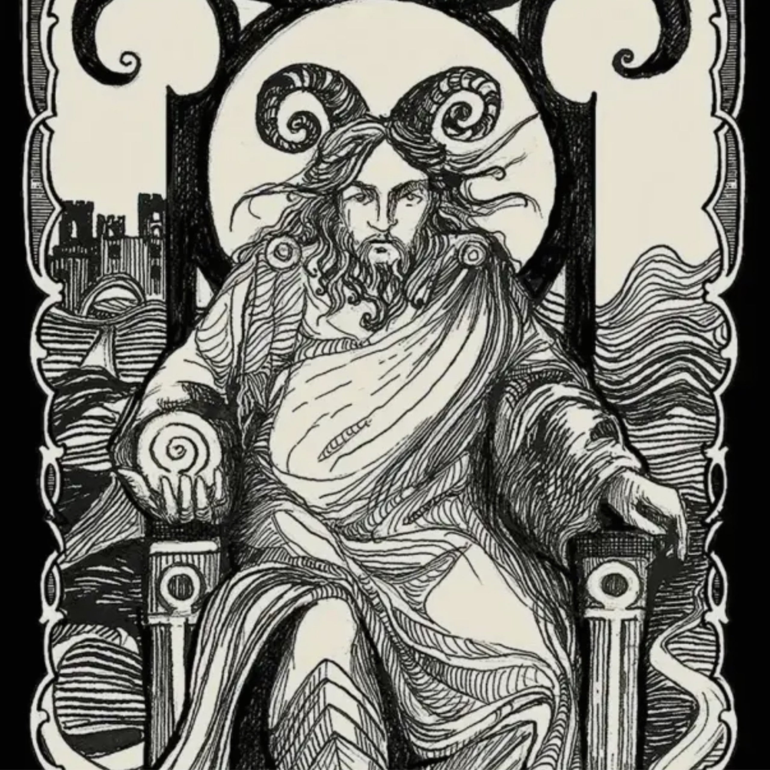 Tarot of the Abyss | THE TAROT DEN