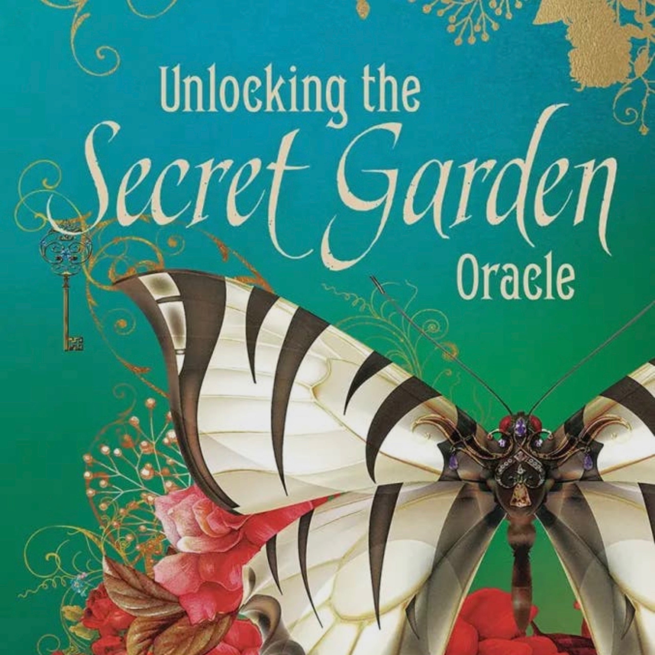 Unlocking the Secret Garden Oracle | THE TAROT DEN